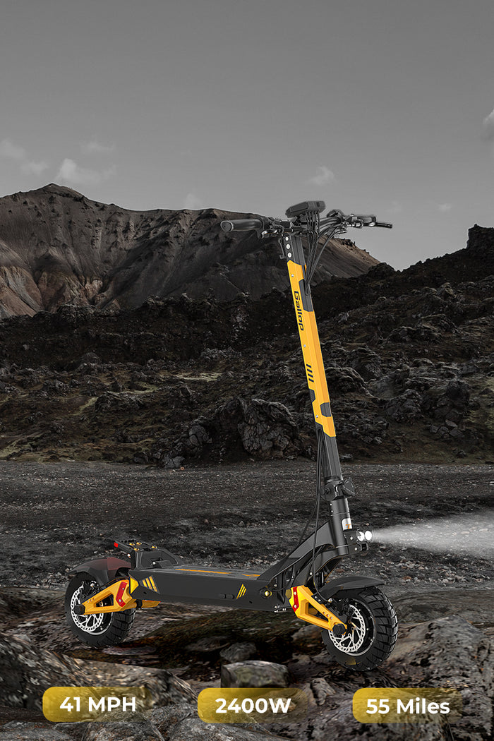 Ausom Gallop Fastest Off-Road Electric Scooter | Dual Motor – Ausomstore