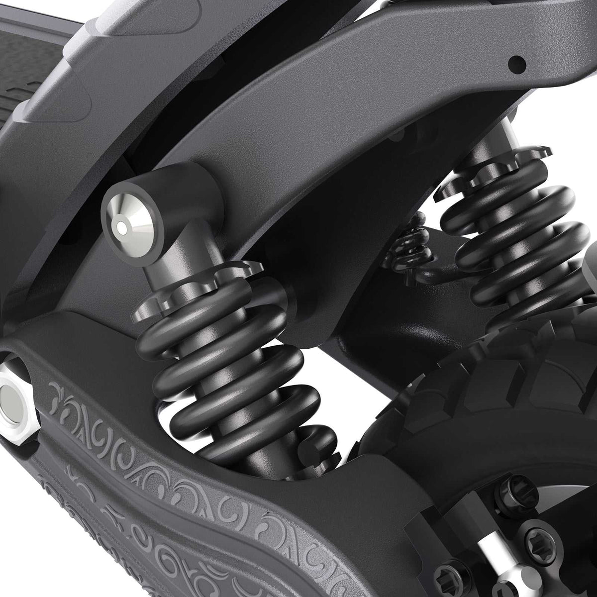 Ausom F1 Max Electric Scooter - Powerful E-Scooter with 62 Miles Range