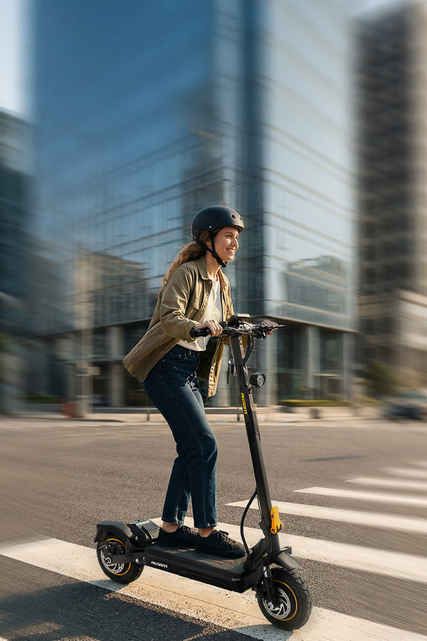 Best Electric Scooters for Adults | Long Range Scooter – Ausom
